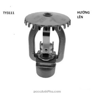 Báo giá đầu phun Sprinkler Tyco | Chuẩn UL/FM – Có sẵn